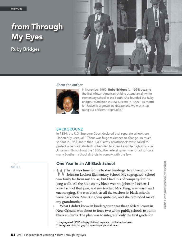From Through My Eyes PDF | PDF