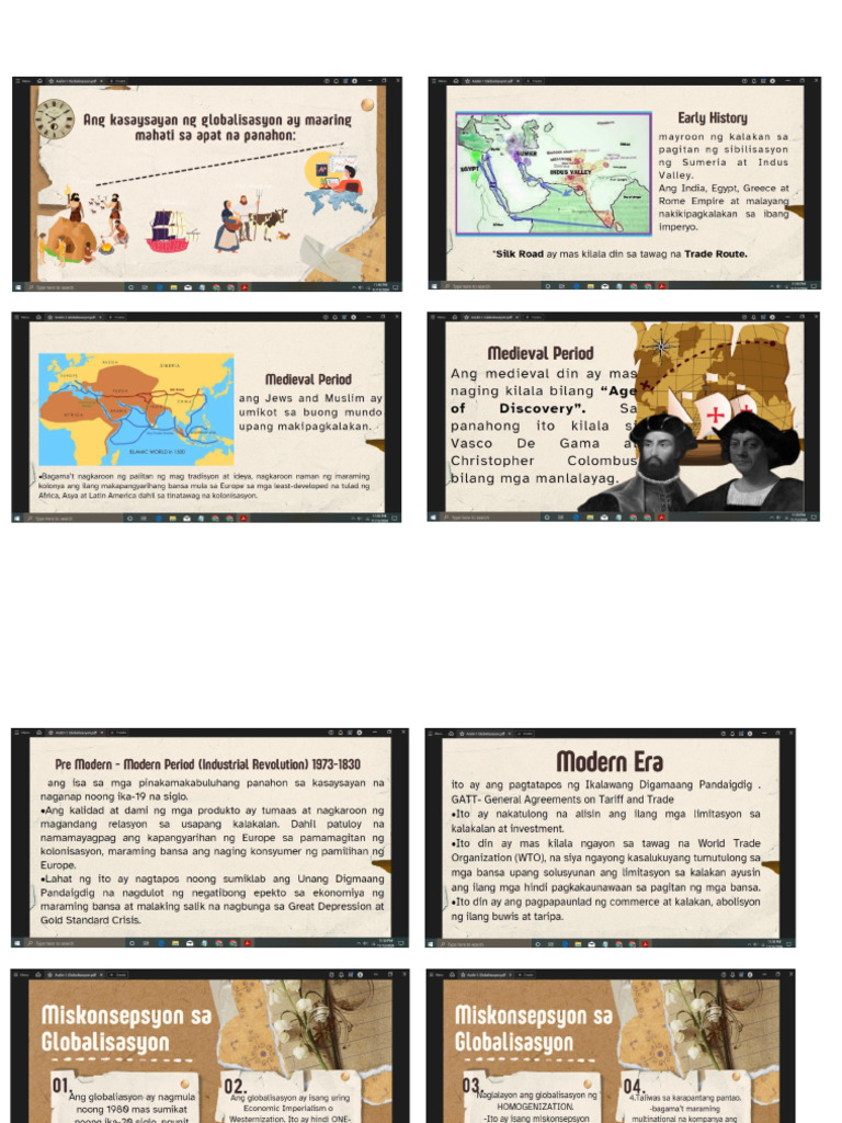 Globalization Part 1 | PDF