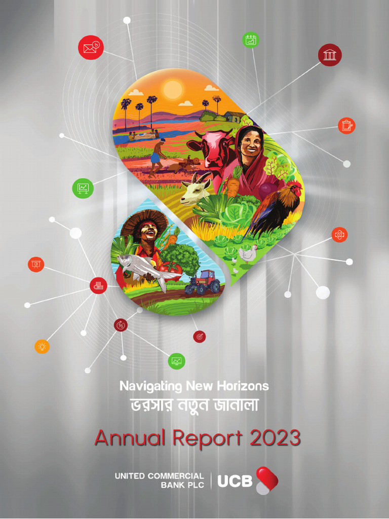 Annual Report 2023 | PDF | Dividend | Equity (Finance)