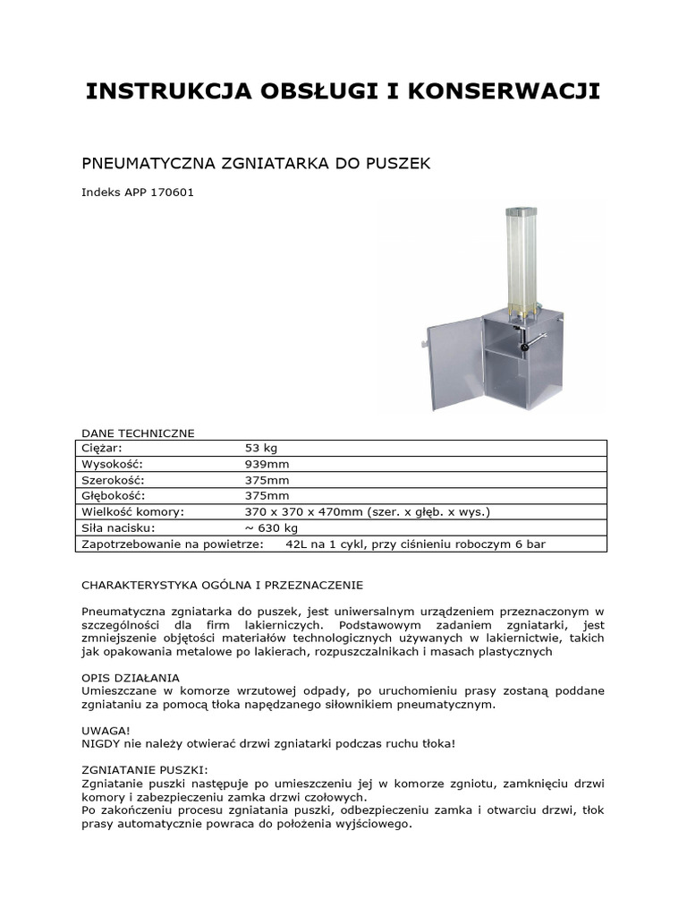 PL Instrukcja 170601 - N | PDF