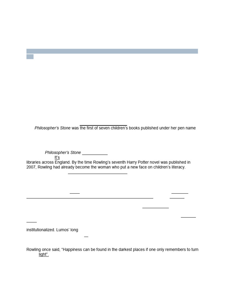 1603132336SAT Writing and Language Test Practice Paper 2 | PDF | Harry ...
