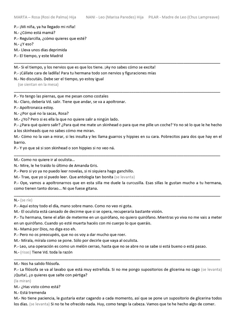 La Flor de Mi Secreto | PDF