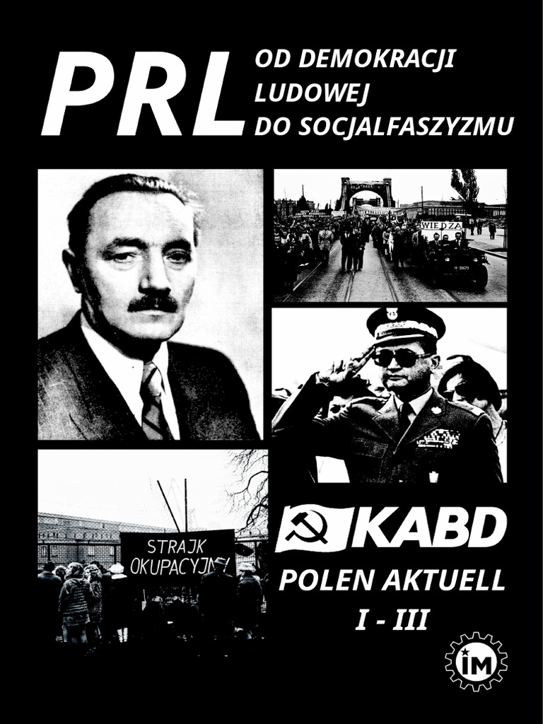 KABD PRL Od Demokracji Ludowej Do Socjalfaszyzmu | PDF