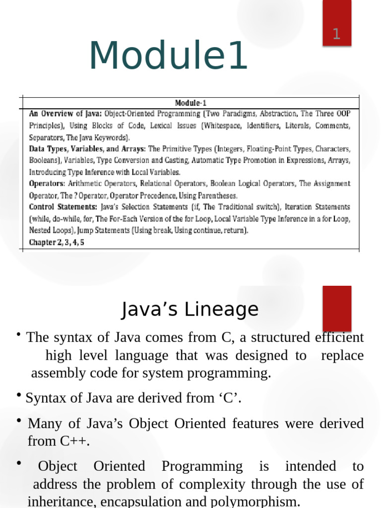 1_Introduction | PDF | Java (Programming Language) | Java Virtual Machine
