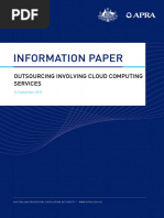 HKMA - Cloud Computing Guidelines | PDF | Cloud Computing | Information Security