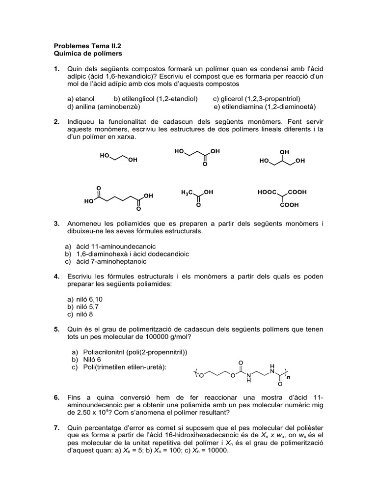 Problemes II 2 | PDF