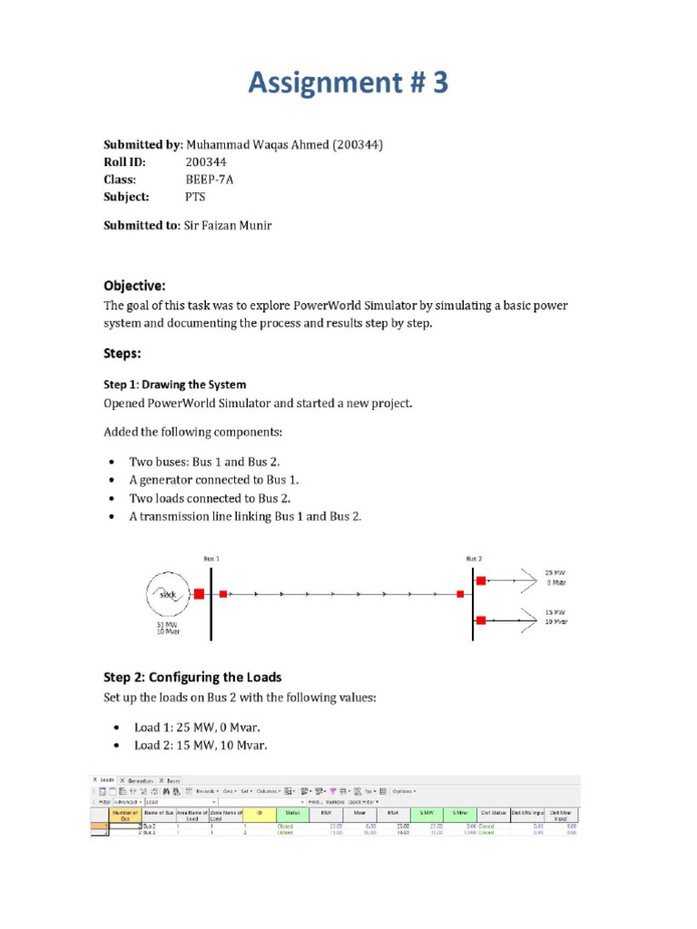 PTS Assignment 3 | PDF
