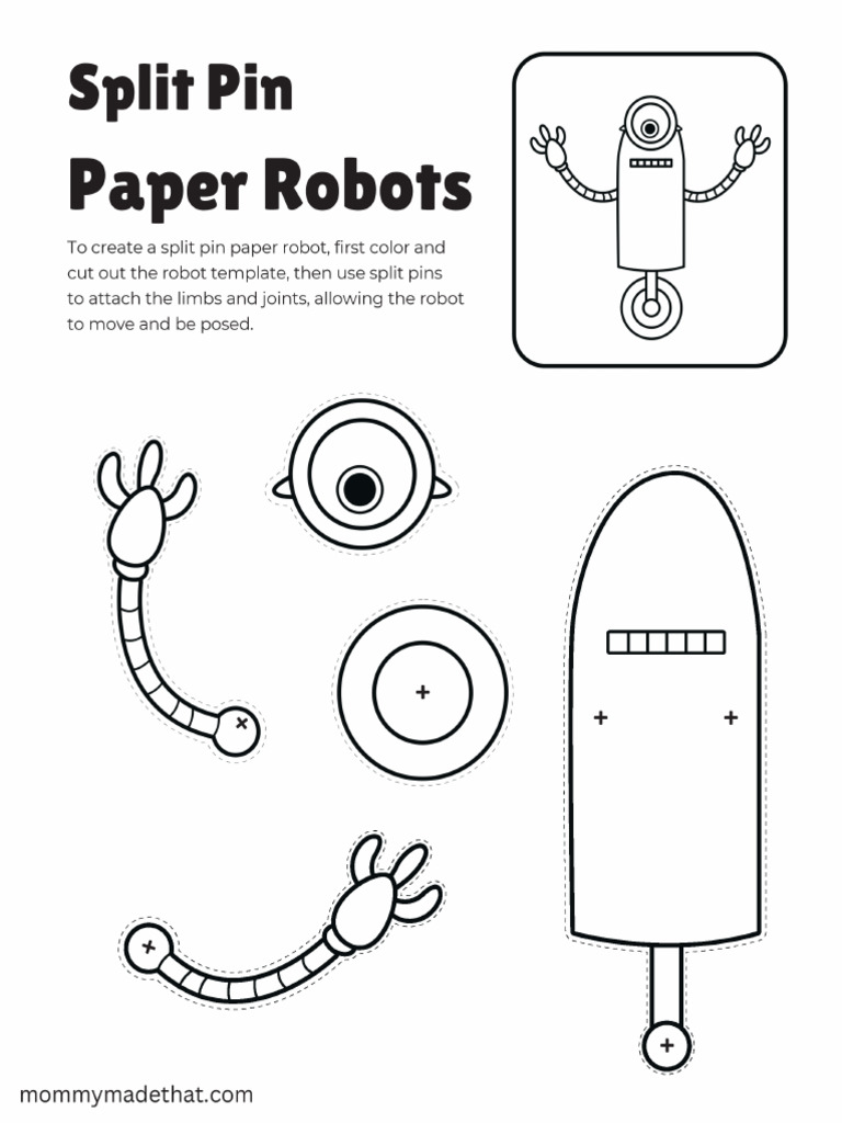 Robot Split Pin PDF | PDF