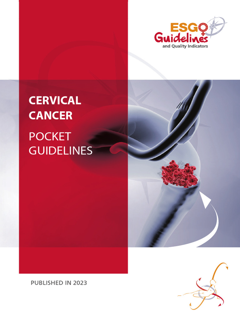 Pocket Guidelines - Cervical Cancer | PDF | Cervical Cancer ...