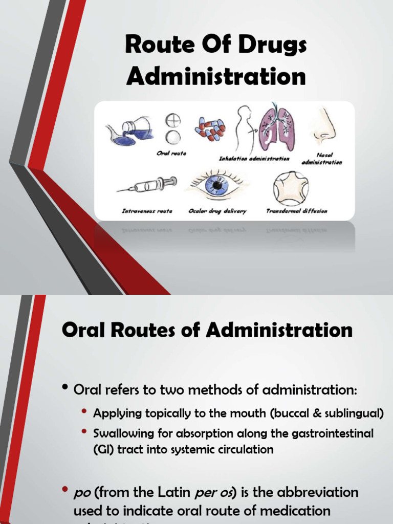 Rute Pemberian Obat (Oral Dan Topikal) - Rev | PDF | Topical Medication ...
