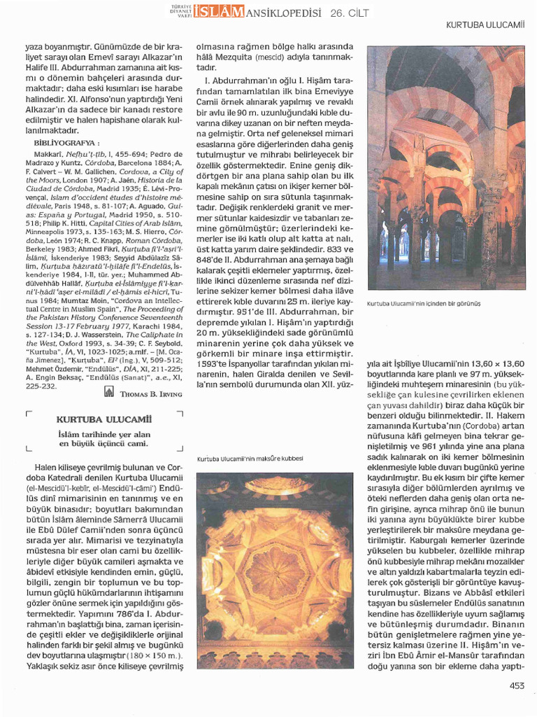 KURTUBA ULUCAMii | PDF