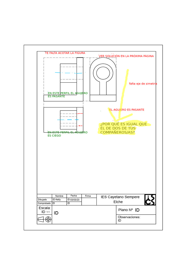 EJERCICIO - CAD3 - (Kelly Ramon Navarro) - Corregido - 2 | PDF