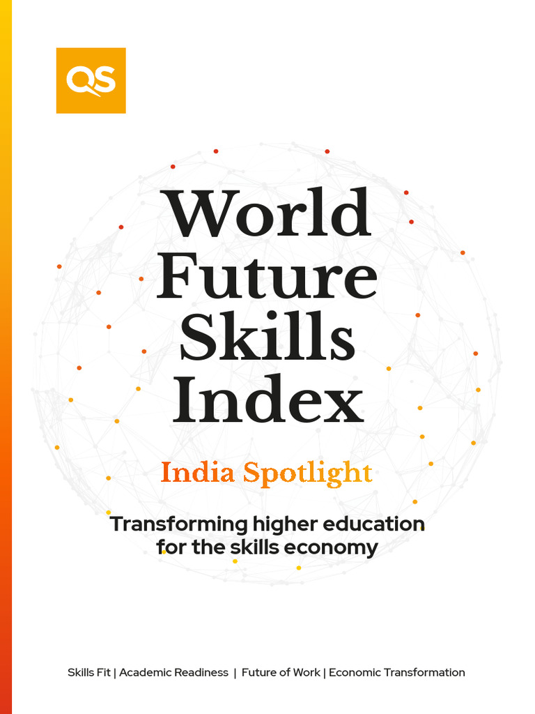 India’s Future Skills Index Overview | PDF | Sustainability | Economic ...