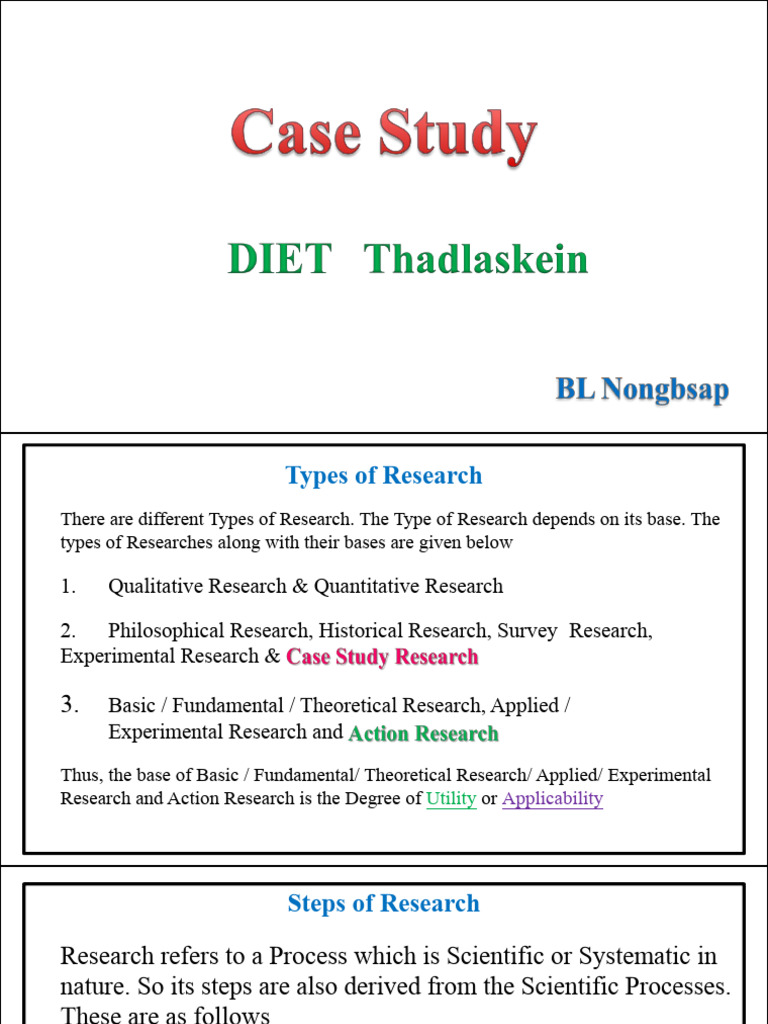 Case Study by Banker | PDF | Data | Questionnaire