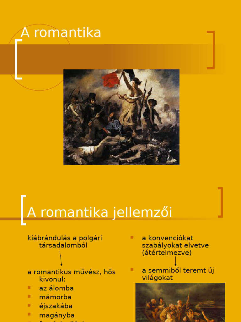 A Romantika | PDF