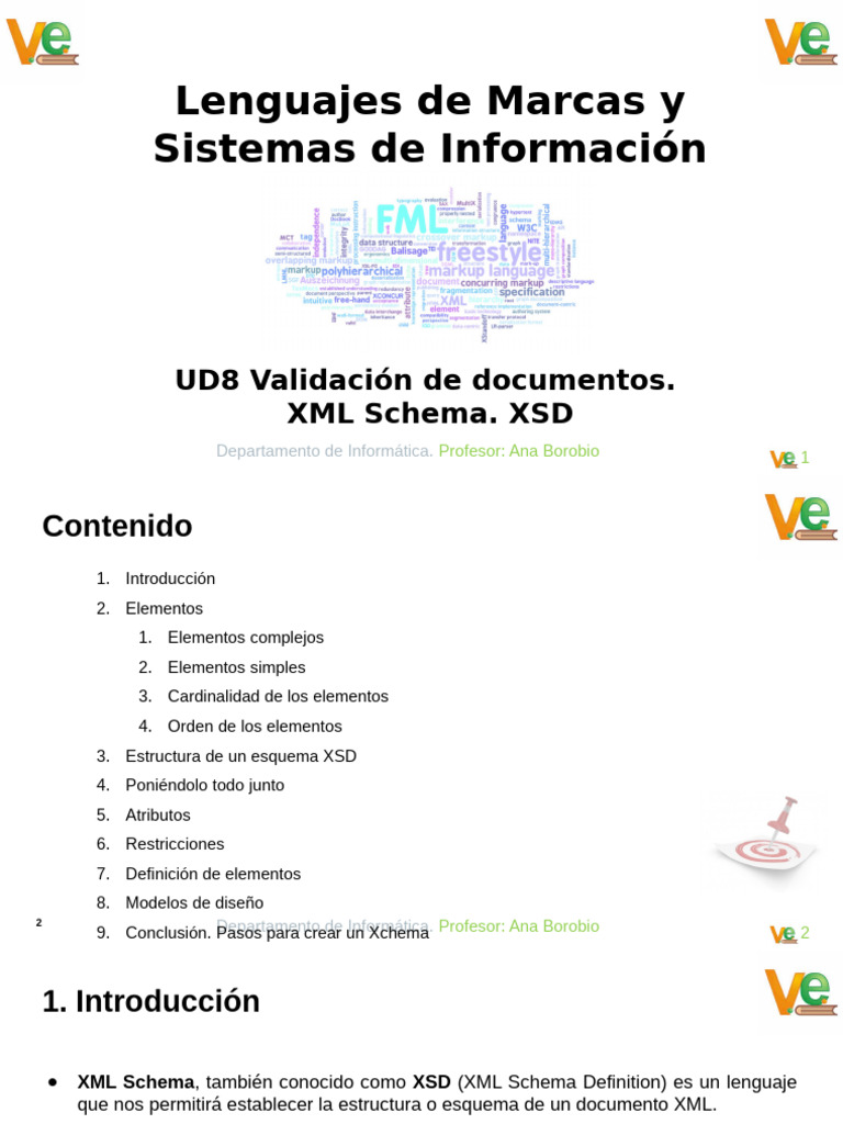 U8 Validacion de Documentos. XSD | PDF | Xml | Informática