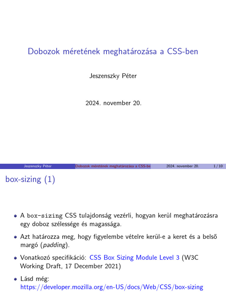 Box-Sizes Hu | PDF