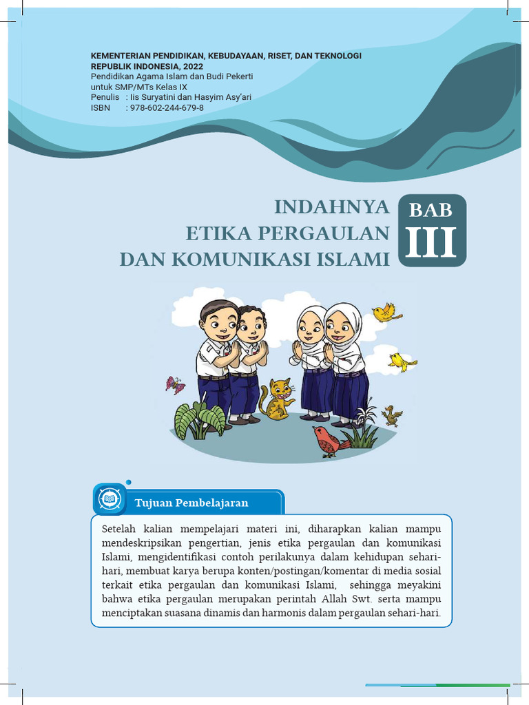 Etika Pergaulan Islami | PDF