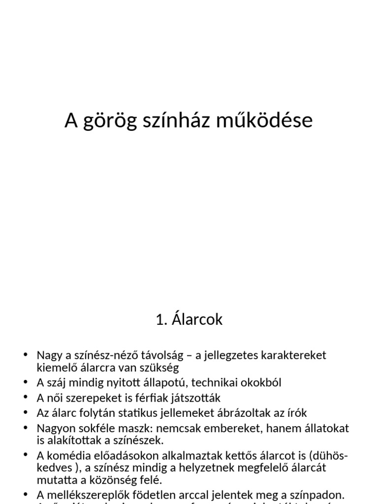 006B Gorogo Gorogszinhaz Mukodese | PDF