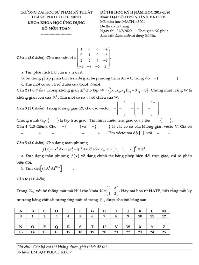 Hkii - 2019-2020 Da | PDF