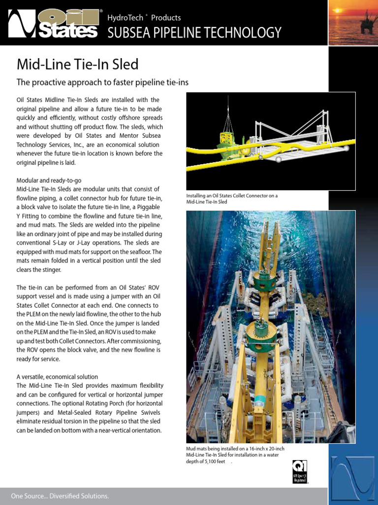 Mid-Line-Tie-In-Sled | PDF