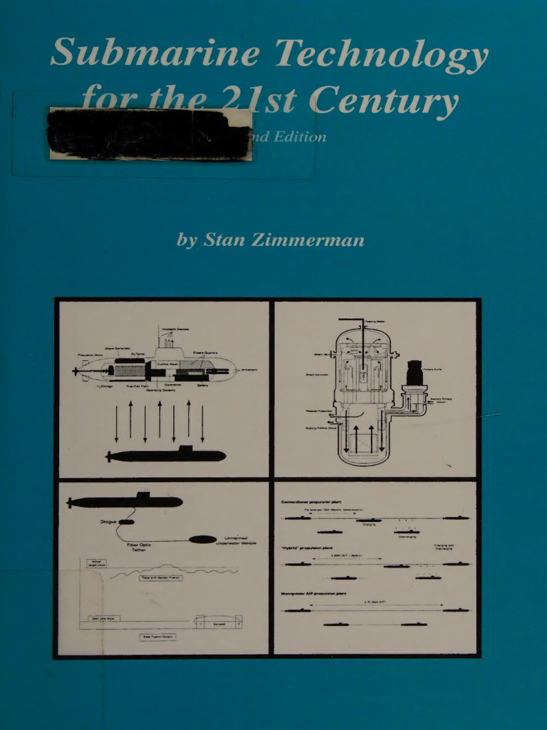 Submarine Technology For The 21st Century - Stan Zimmerman - 2nd Ed ...