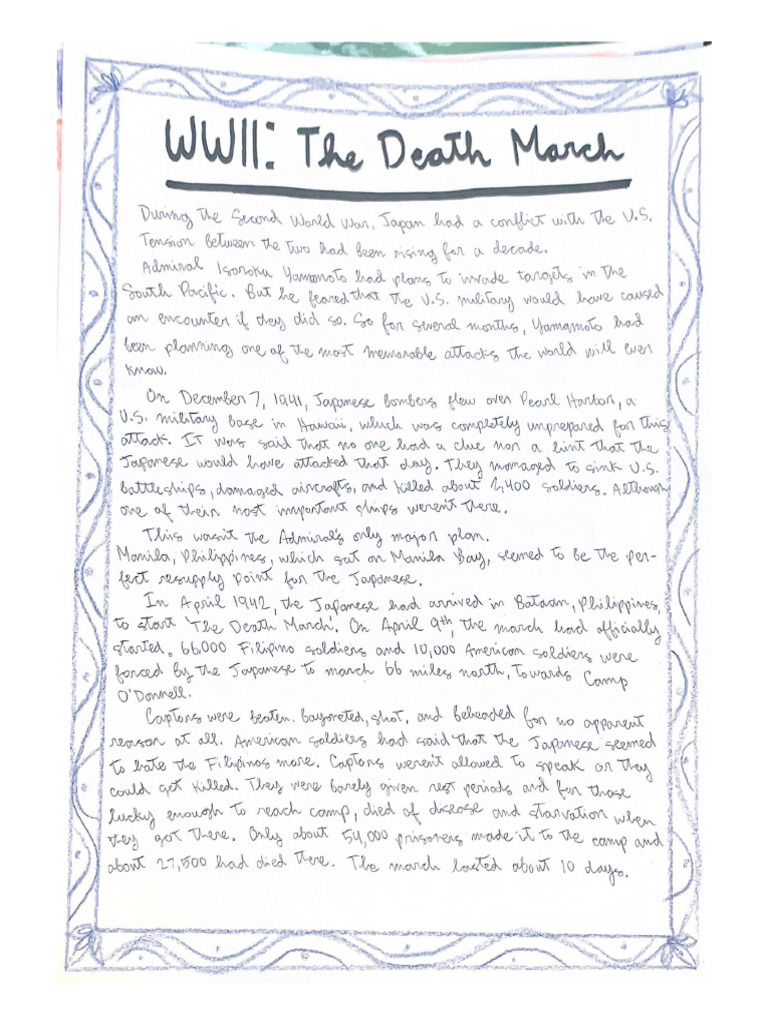 The Death March | PDF