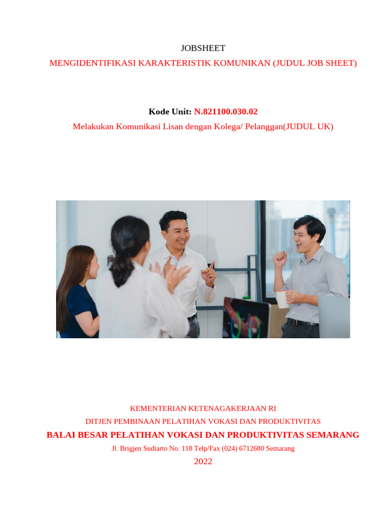 CTH Tugas Jobsheet | PDF