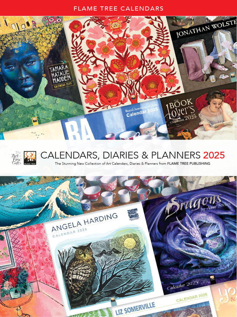 2025 Calendar Summary Flame Tree Web | PDF | Receipt