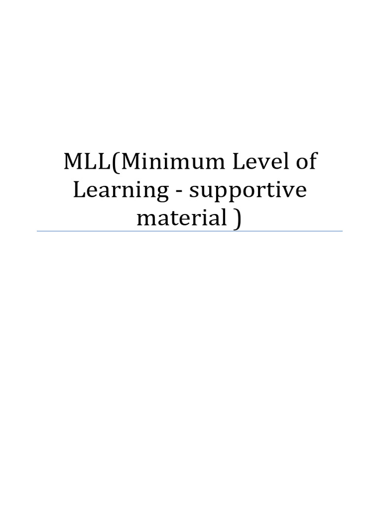 MLL X STD SOCIAL SCIENCE (1) | PDF | Soil | Mahatma Gandhi