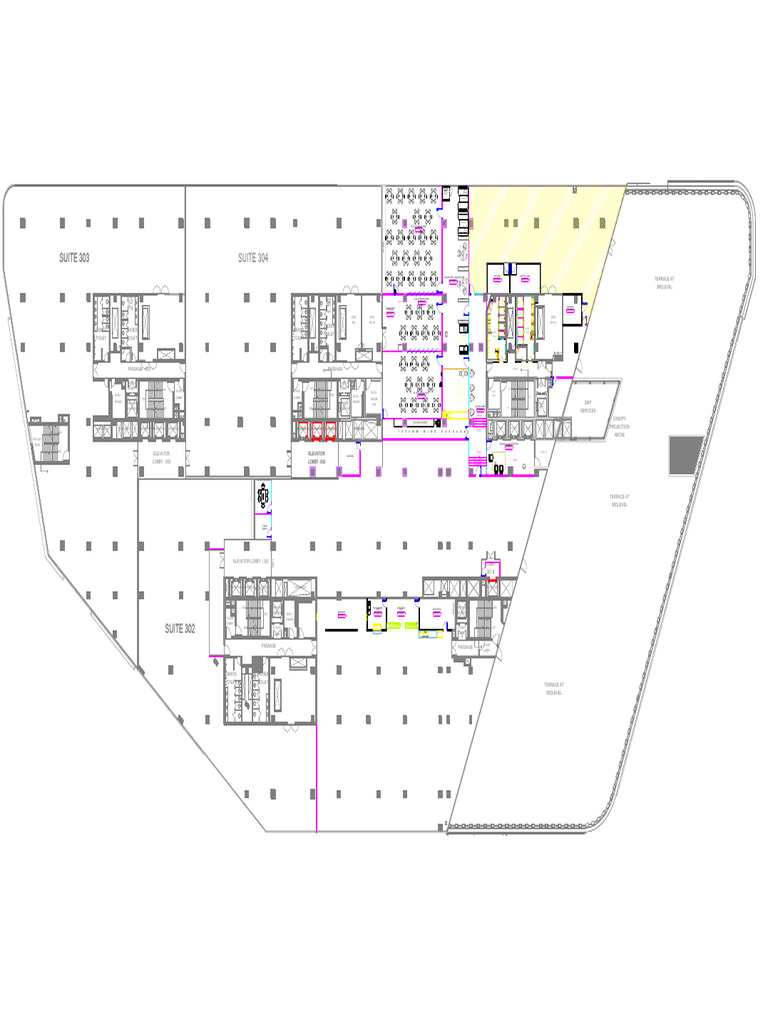 A Building 3F Layout-Model | PDF