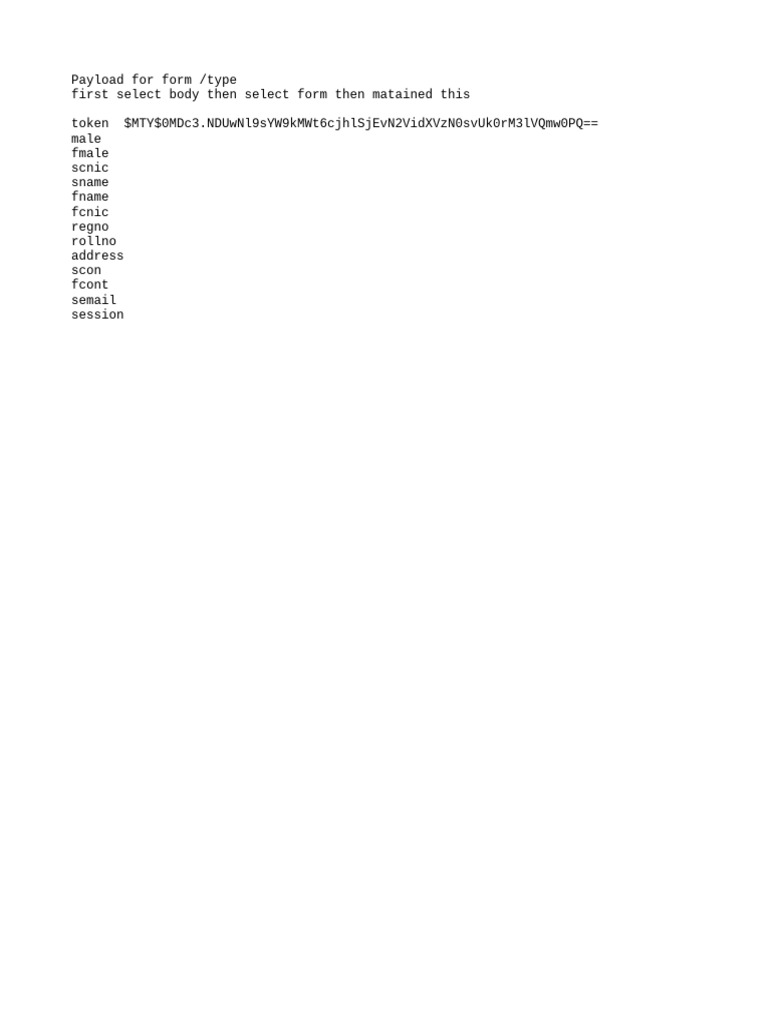 Payload BP Creation in SAP ABC | PDF