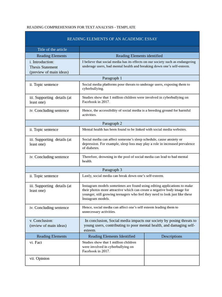 Social Media's Impact on Youth Well-Being | PDF | Social Media ...