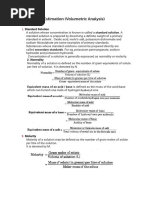 Grade 11 Chemistry Practical - 2024-25 - Titrations | PDF | Titration | Chemistry