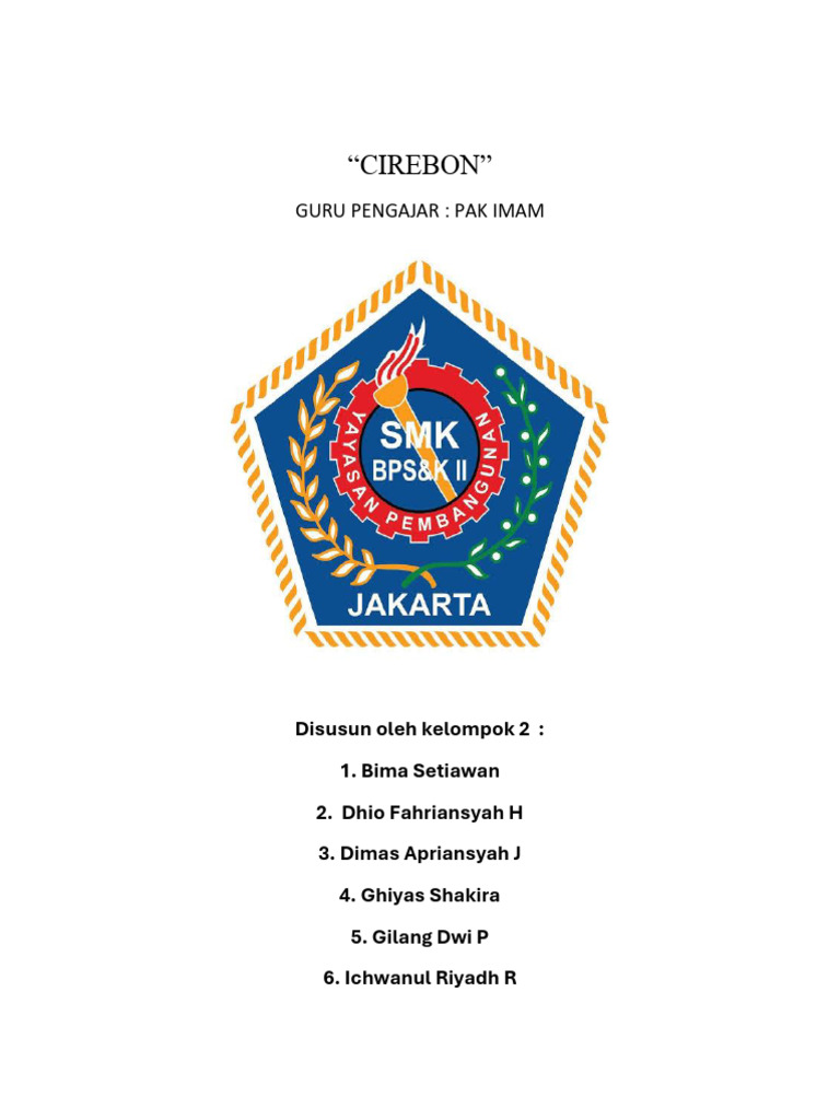 Sejarah Kerajaan Cirebon dan Budayanya | PDF