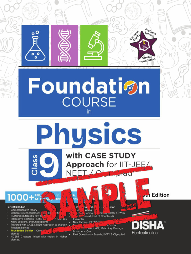 Foundation Course in Physics Class 9 | PDF | Force | Newton's Laws Of Motion