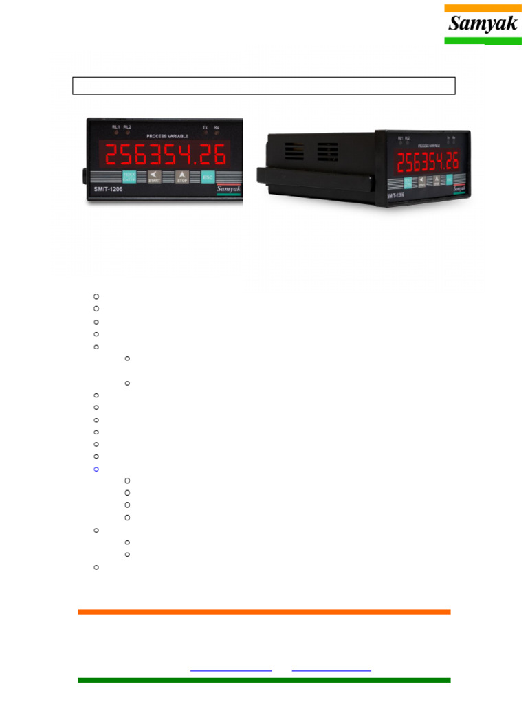 6 Digits Counter | PDF
