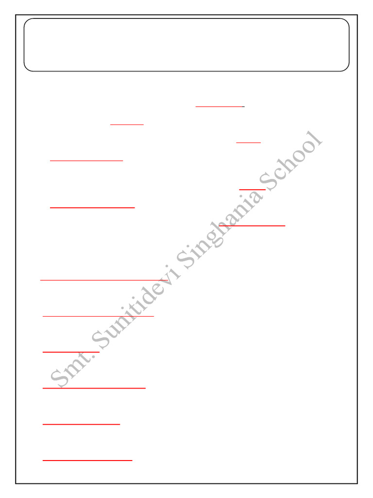 Grade 4 - SST Practice Worksheet Answerkey | PDF | Biodegradation | Recycling