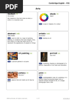 Annotation Sentence Starters For Art | PDF | Art | Self-Improvement