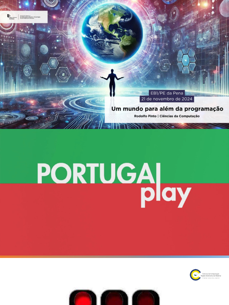 Um Mundo para Além Da Programação - 2024.25 - 1.º e 2.º Ano | PDF