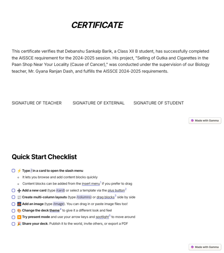 Certificate 1 | PDF