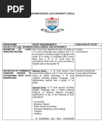 UNAM 2024 Academic Programmes Overview | PDF | University And College ...