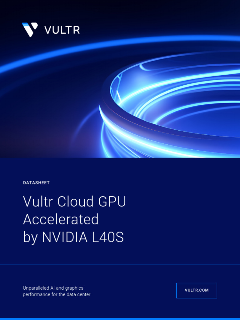 datasheet-GPU-L40S | PDF | Graphics Processing Unit | Computer Engineering