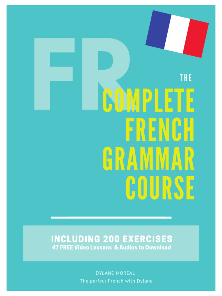 French Challenge Beginners Grammar Lesson | PDF | Subject (Grammar) | Verb