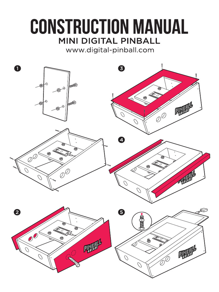 Sharpin Pinball Controls for Switch | PDF