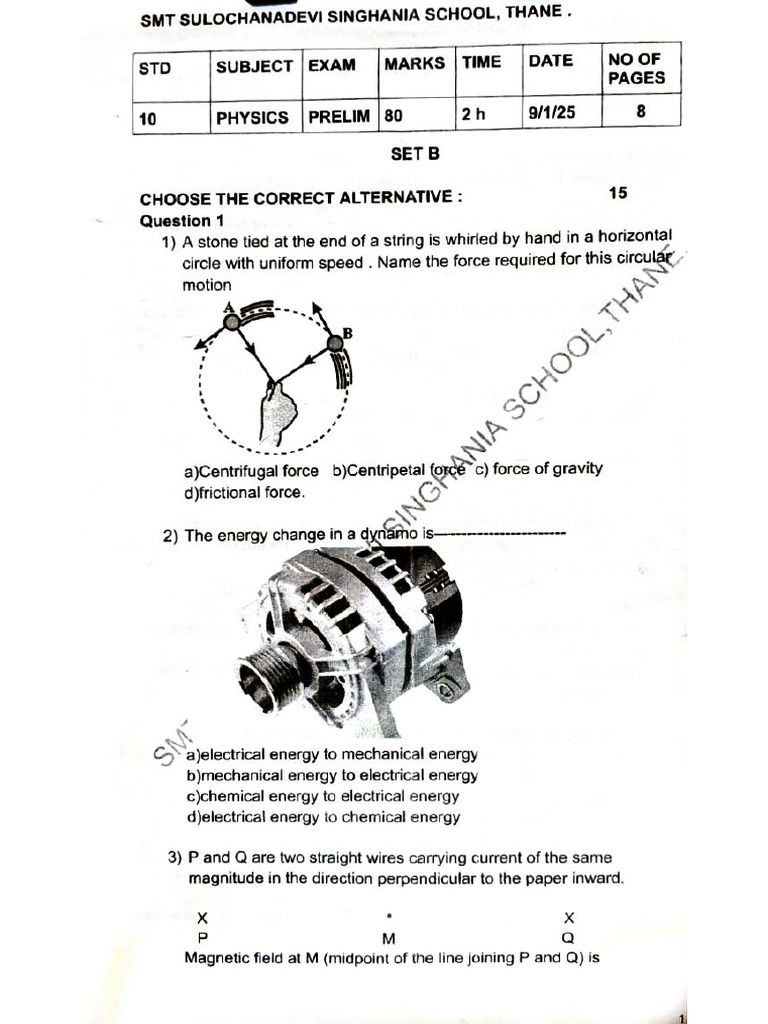 Physics Singhania Prelims - 2025 | PDF