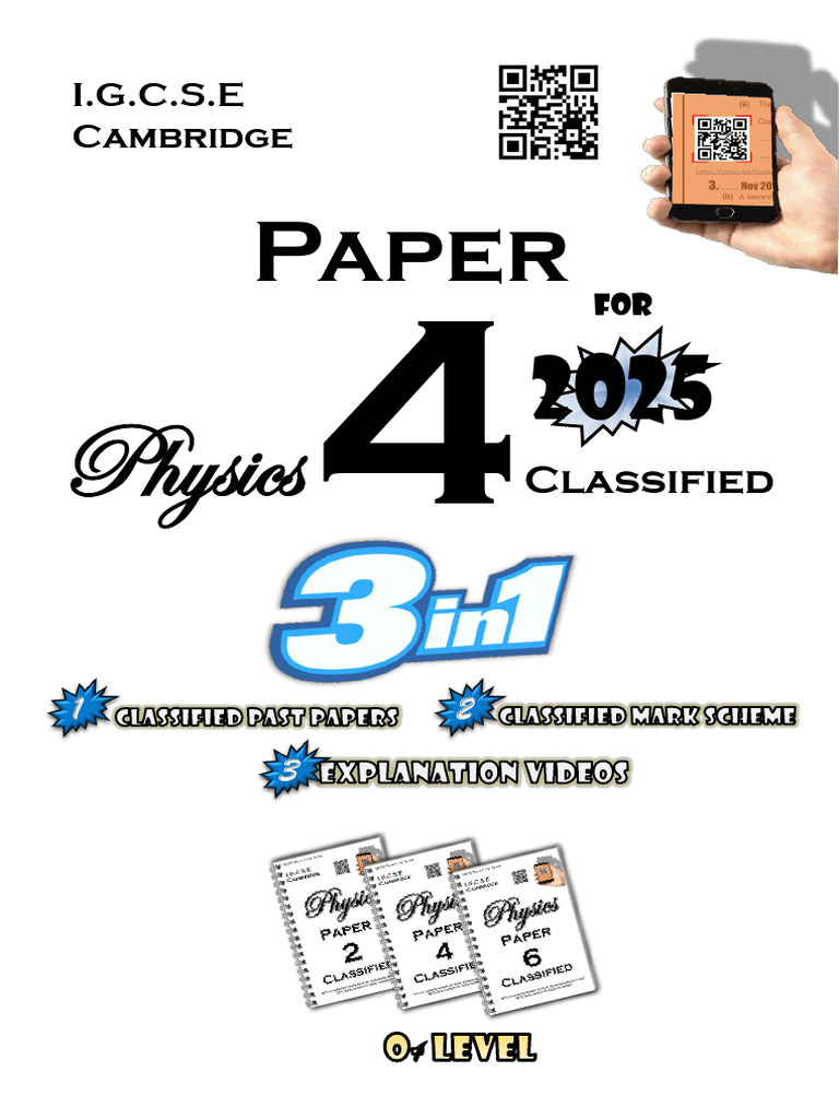 Harony Classified P4 Final 2025 | PDF | Light | Heat