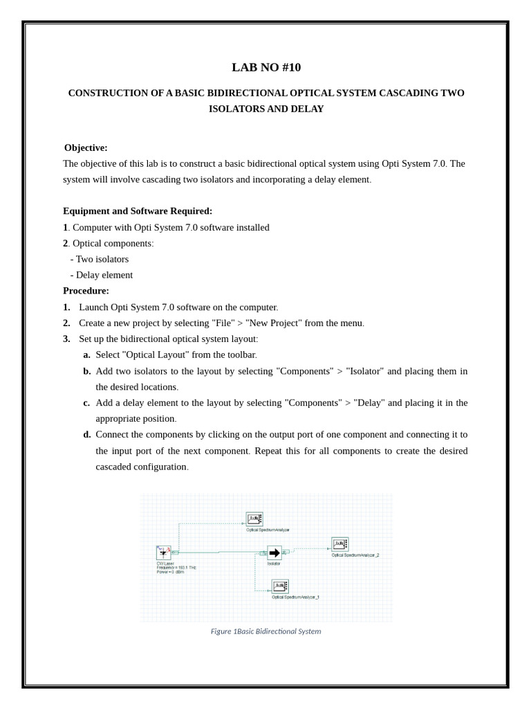 OC Mannual 10 | PDF | Parameter (Computer Programming) | Simulation