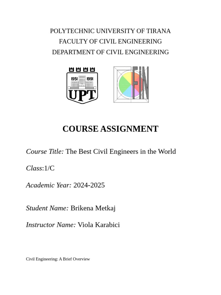 Civil Engineering Project | PDF | Civil Engineering | Bridge