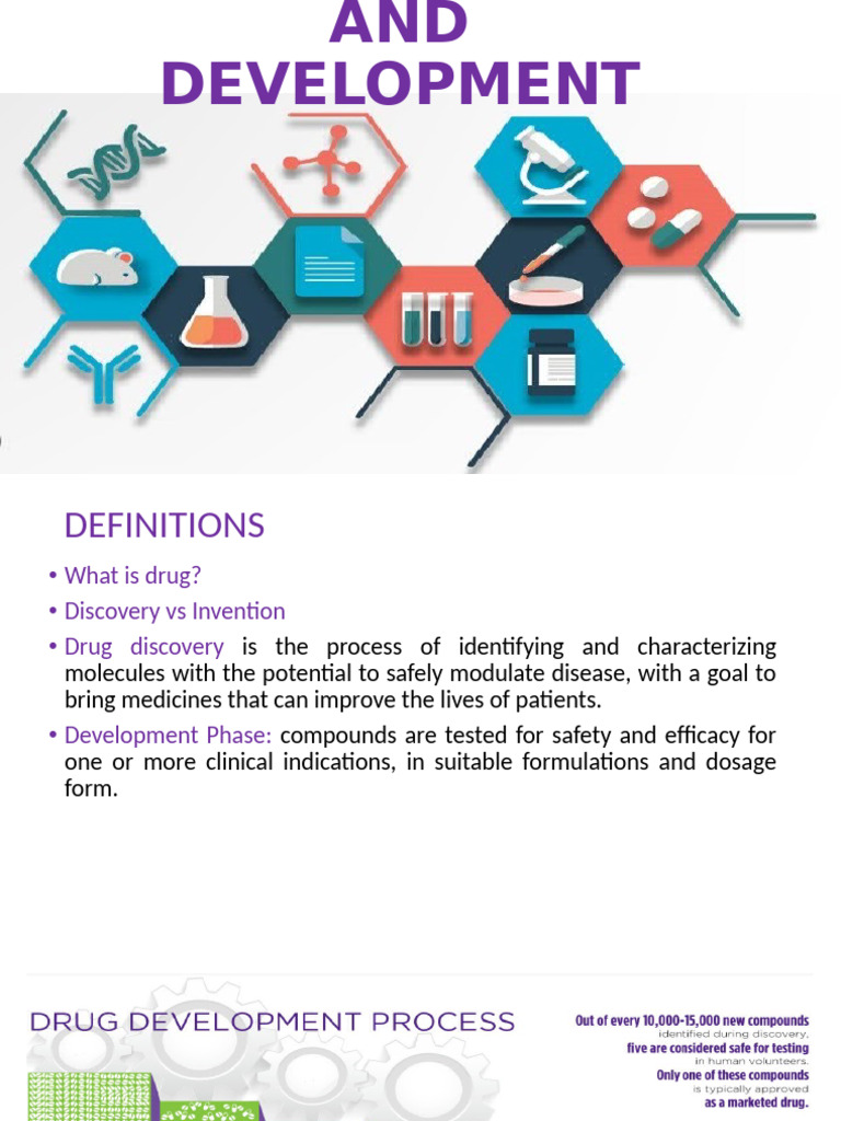 Drug Discovery and Development Overview | PDF | Clinical Trial | Phases ...